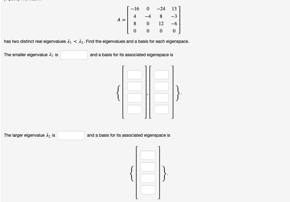 Solved (1 point) Supppose A is an invertible n x n matrix | Chegg.com