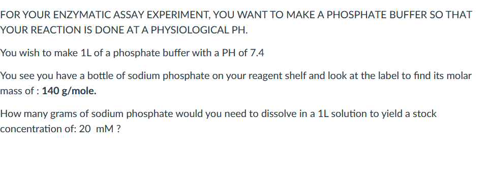 Solved IN THE ALKALINE PHSOPHATASE REACTION. P-NITROPHENOL | Chegg.com