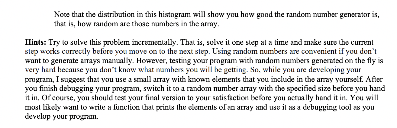 Solved Create a class named ArrUtils in a file named | Chegg.com