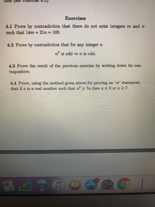 Solved Prove by contradiction that there do not exist | Chegg.com Solved Prove by contradiction that there do not exist | Chegg.com
