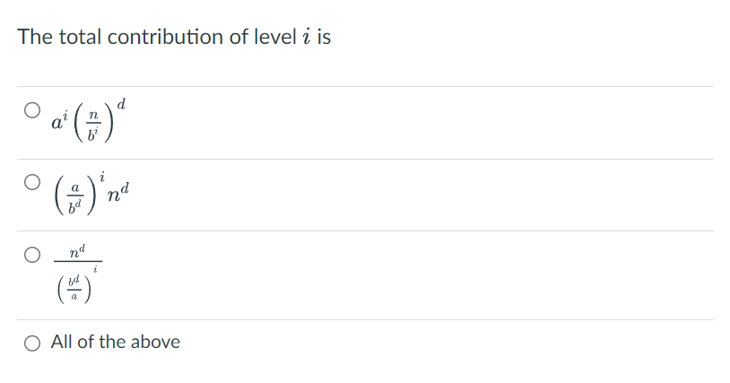 Solved Understanding how the master theorem works. Since the | Chegg.com