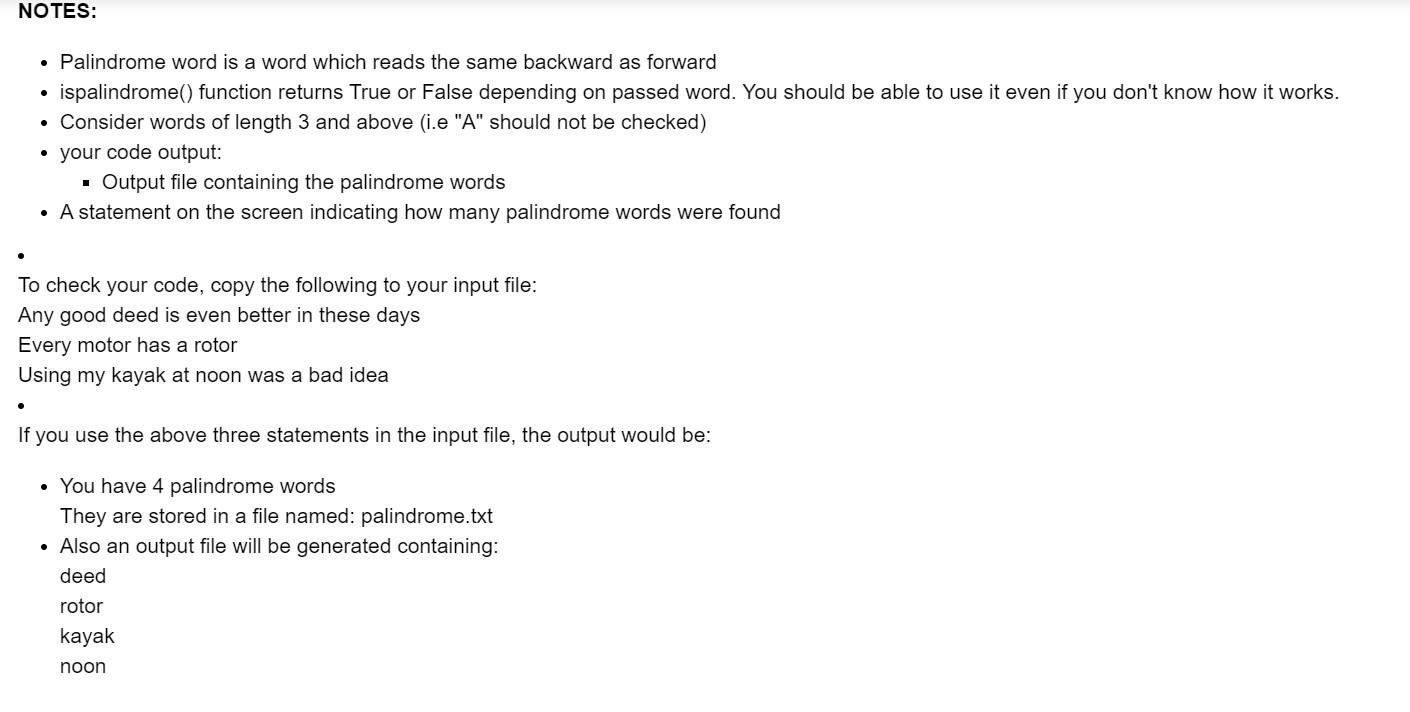 Solved Exercise # 1: Write a program that reads from an | Chegg.com