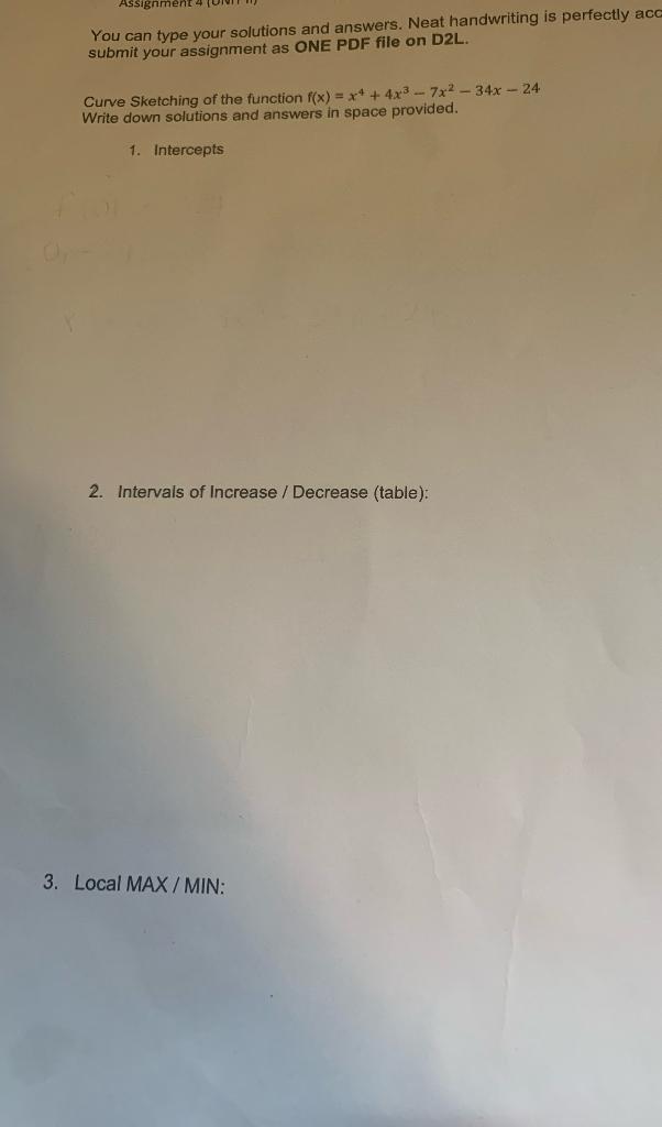 Solved You can type your solutions and answers. Neat | Chegg.com