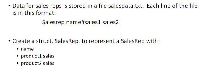 Solved PROBLEM • A company has sales reps that sell two | Chegg.com