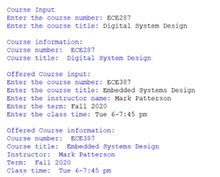 Solved In Python, define a Course base class with attributes | Chegg.com