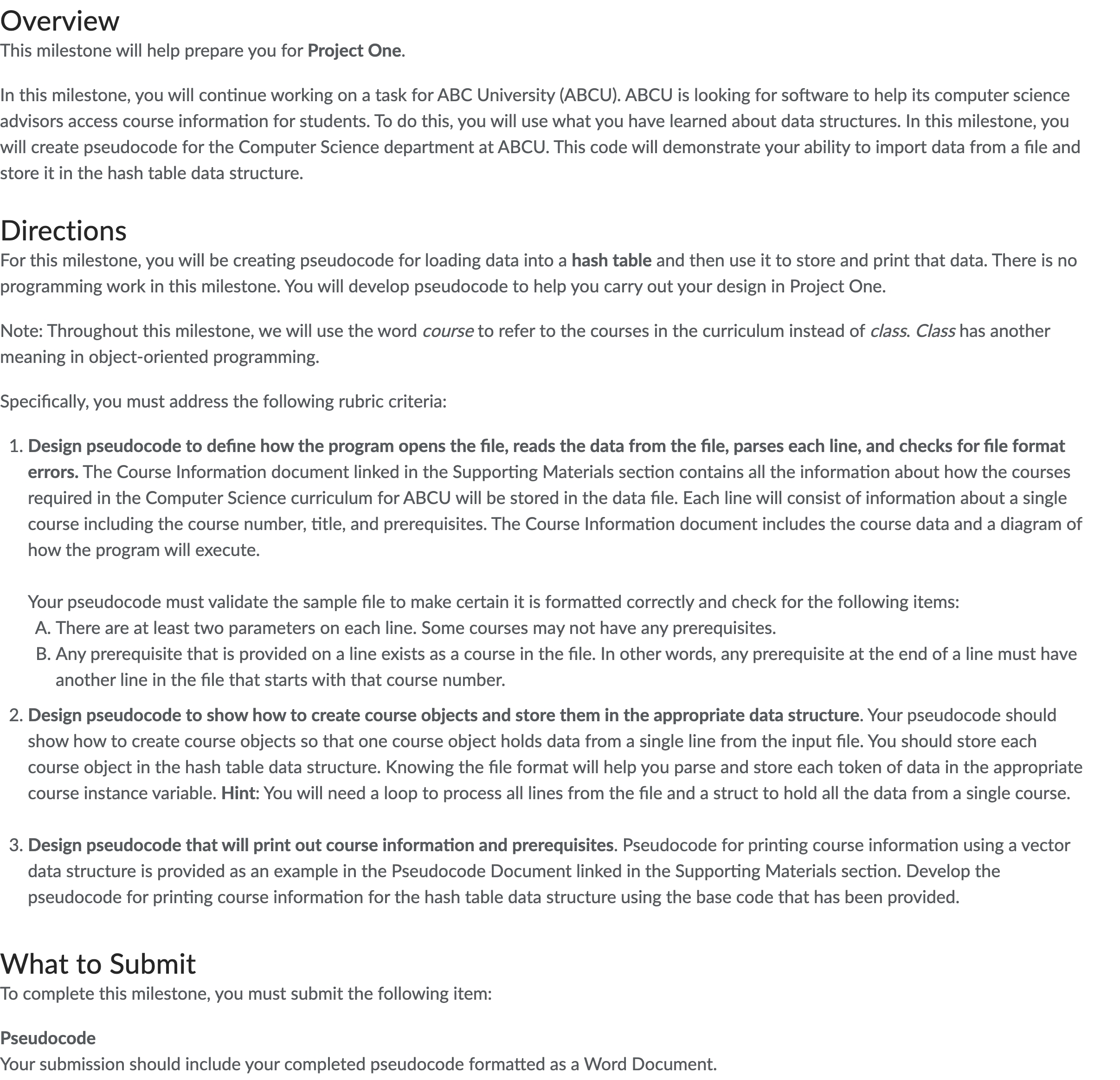 Solved Develop PseudoCode for this assignment. Prioritize | Chegg.com