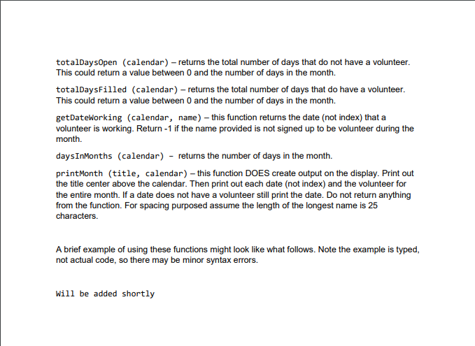 Solved Spring 2023 Assignment This project will store the | Chegg.com