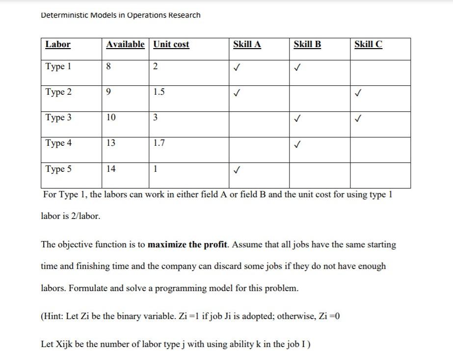 Problem 3: Company ORI receives 5 jobs: J1, J2, J3, | Chegg.com