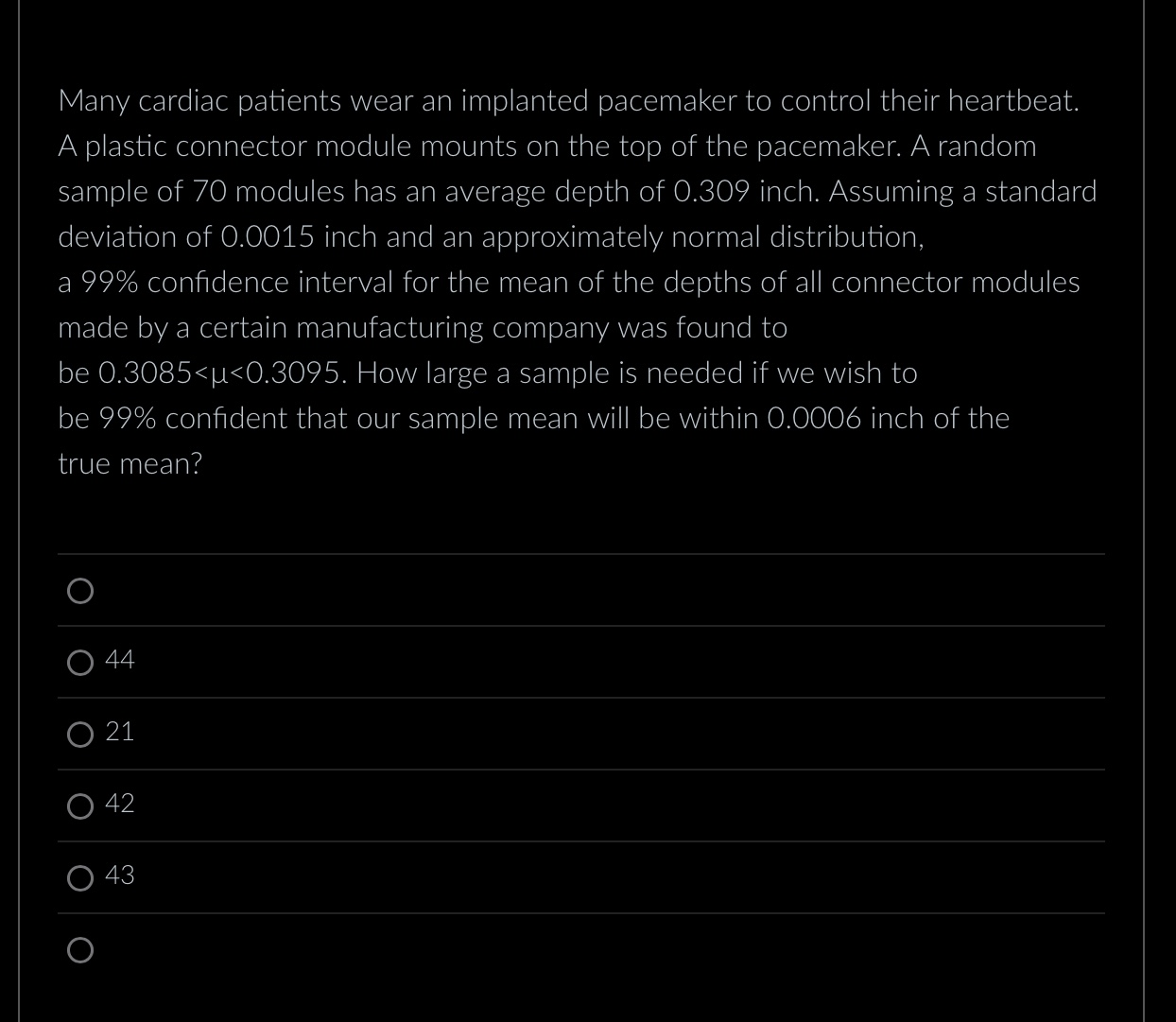 Solved Many cardiac patients wear an implanted pacemaker to | Chegg.com