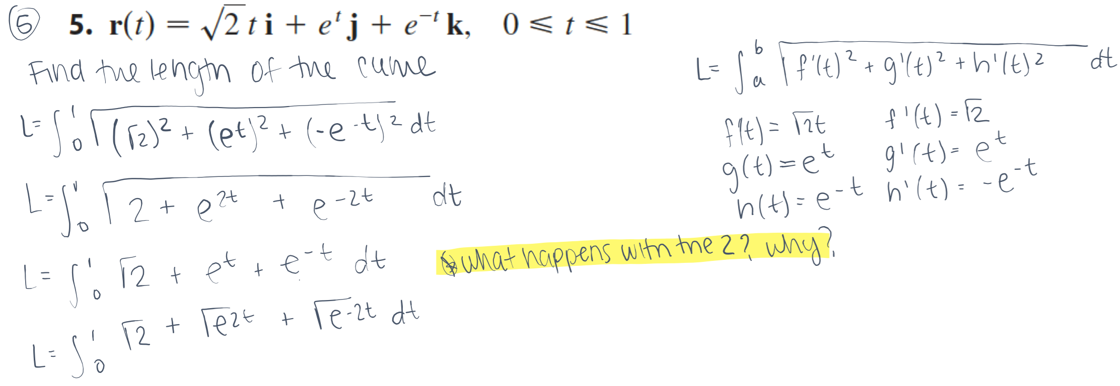Solved I am doing some math homework for calc 3. I am | Chegg.com