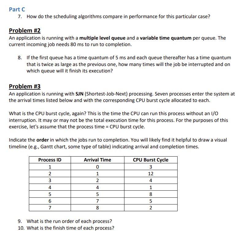 Solved Problems Work through these problems before taking | Chegg.com