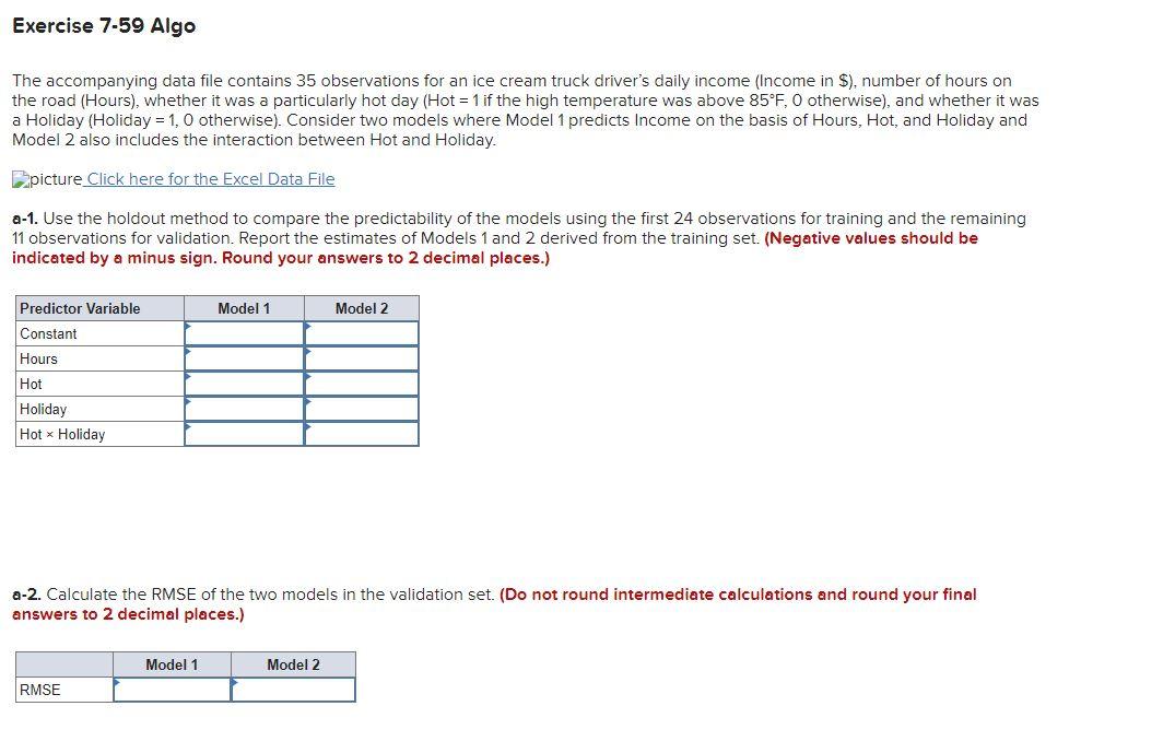 The accompanying data file contains 35 observations | Chegg.com