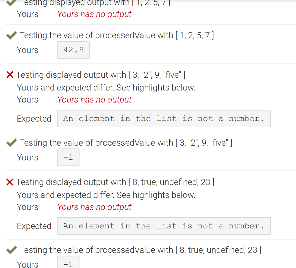 Solved Surround the call to processNumbers with a try-catch | Chegg.com