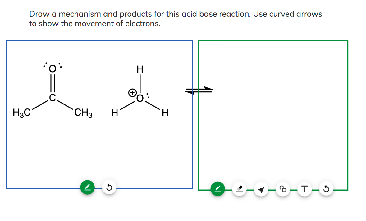 Solved Draw a mechanism and products for this acid base | Chegg.com
