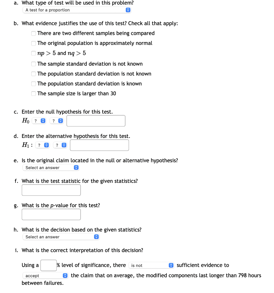 Solved In tests of a computer component, it is found that | Chegg.com