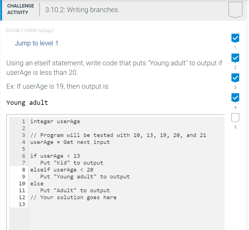 Solved My answer is coming out as wrong. I do not know what | Chegg.com
