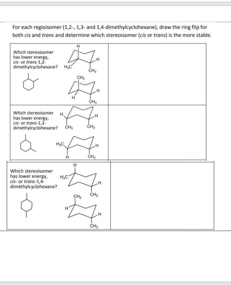 Solved For each regioisomer (1,2-, 1,3- and | Chegg.com