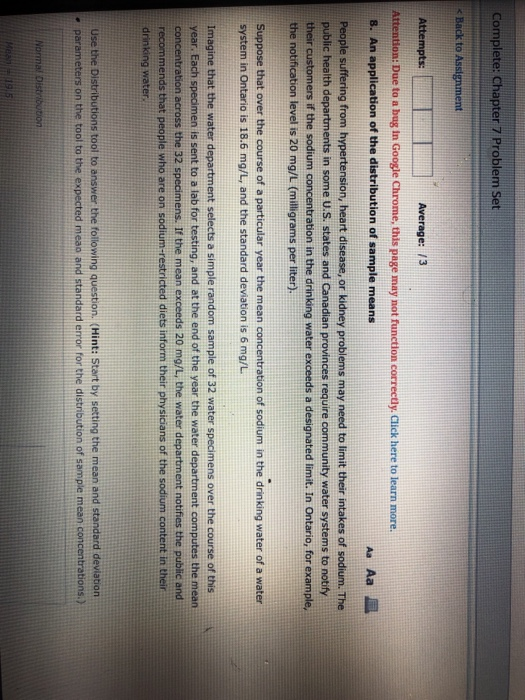 Solved Complete: Chapter 7 Problem Set from hypertension, | Chegg.com