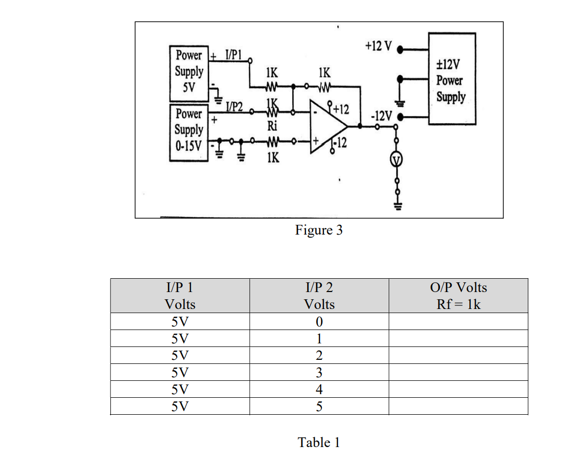 Solved Using the MultiSim program 4. Procedure Part 1. | Chegg.com