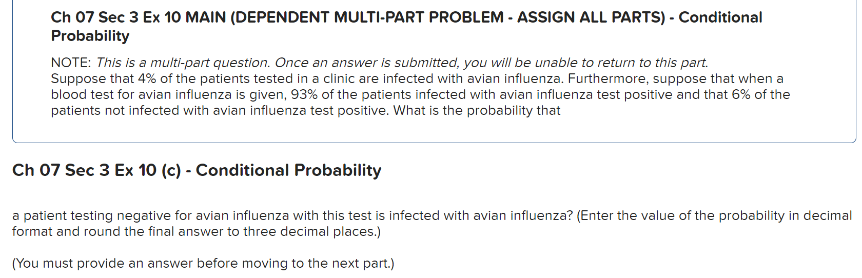 Solved Ch 07 Sec 3 Ex 10 MAIN (DEPENDENT MULTI-PART PROBLEM | Chegg.com