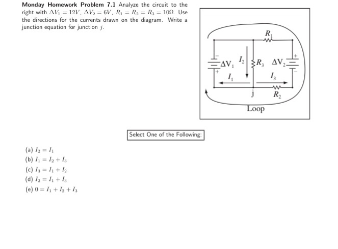 Solved Monday Homework Problem 7.1 Analyze the circuit to | Chegg.com Solved Monday Homework Problem 7.1 Analyze the circuit to | Chegg.com