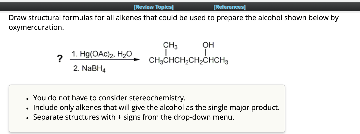 Solved Draw structural formulas for all alkenes that could | Chegg.com