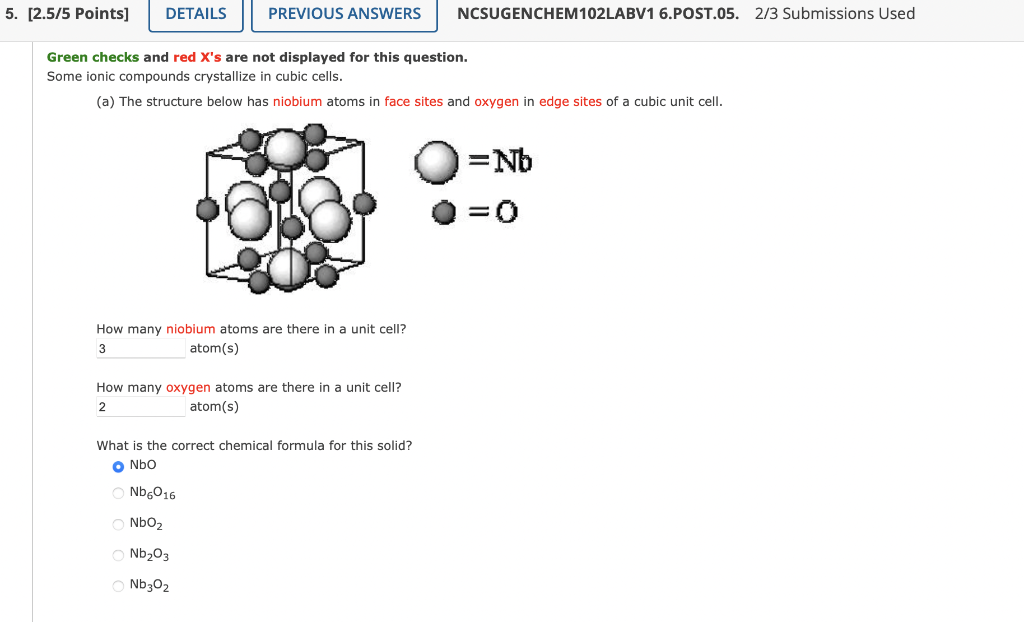Solved Green checks and red X 's are not displayed for this | Chegg.com