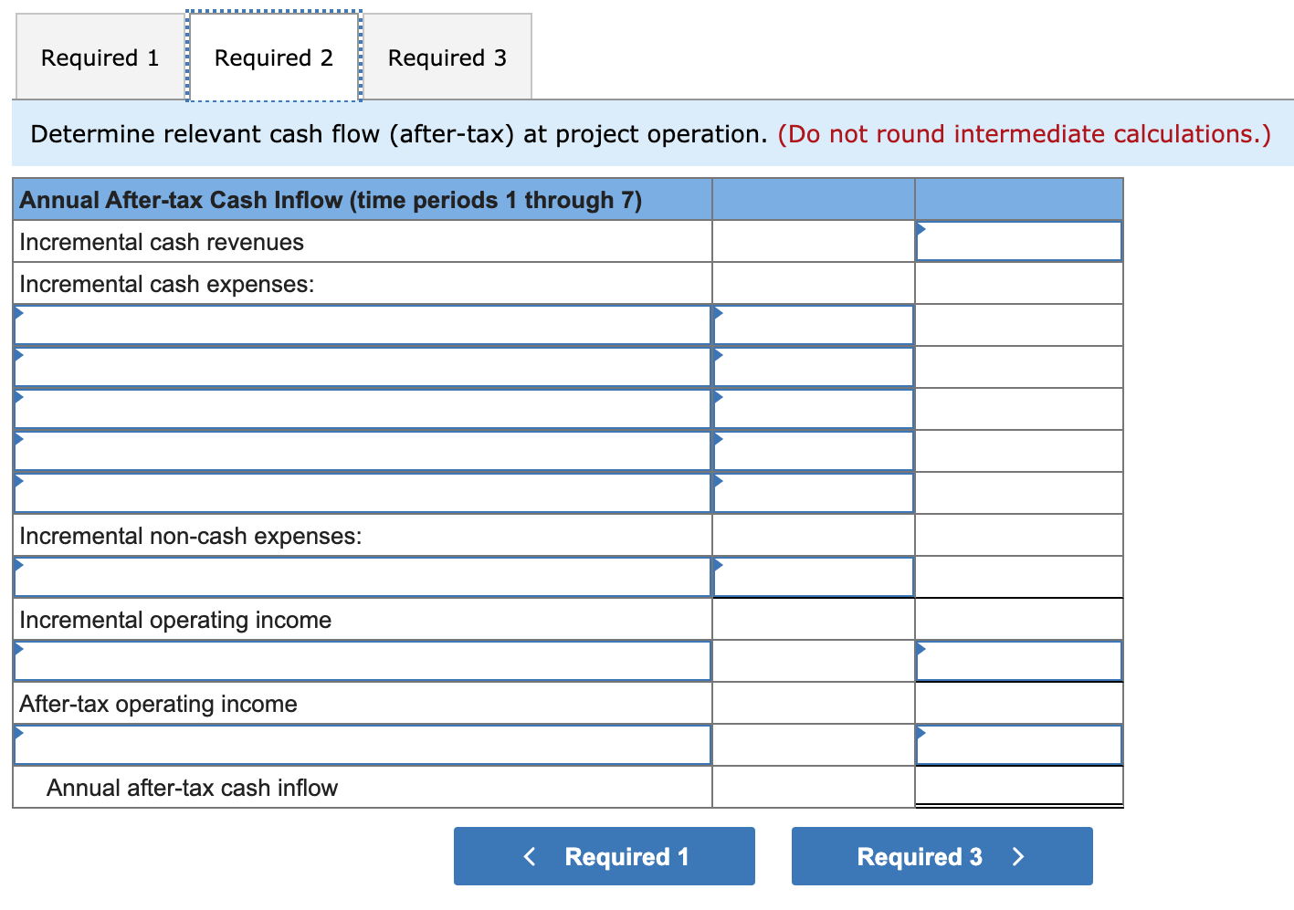 Solved This exercise parallels the machine-purchase decision | Chegg.com