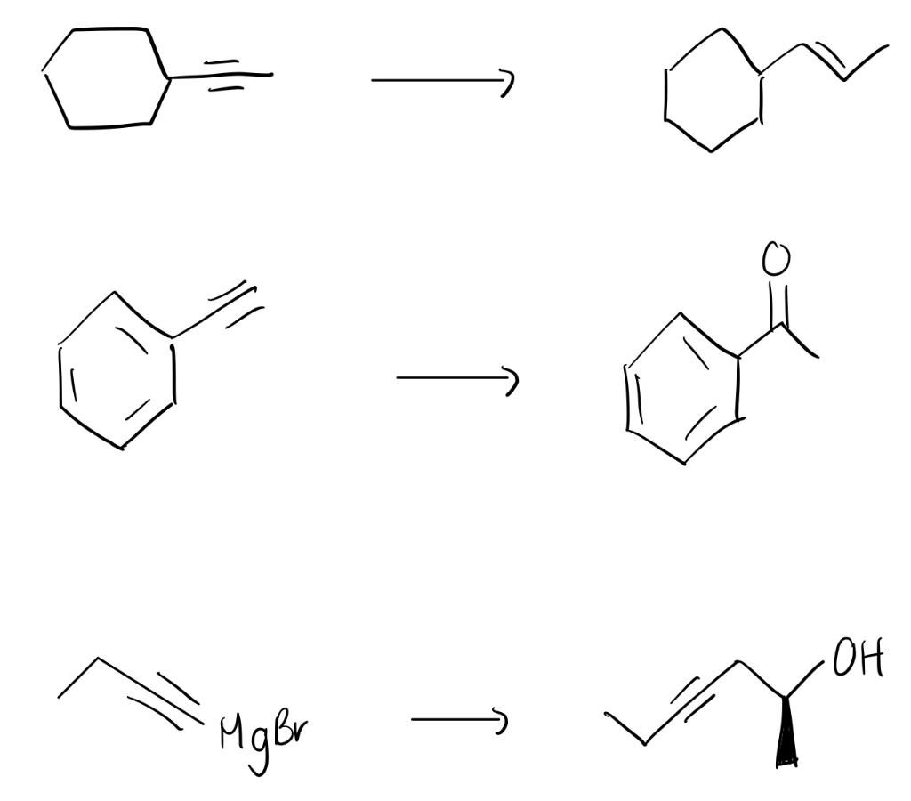 Solved o OH Mgbr | Chegg.com