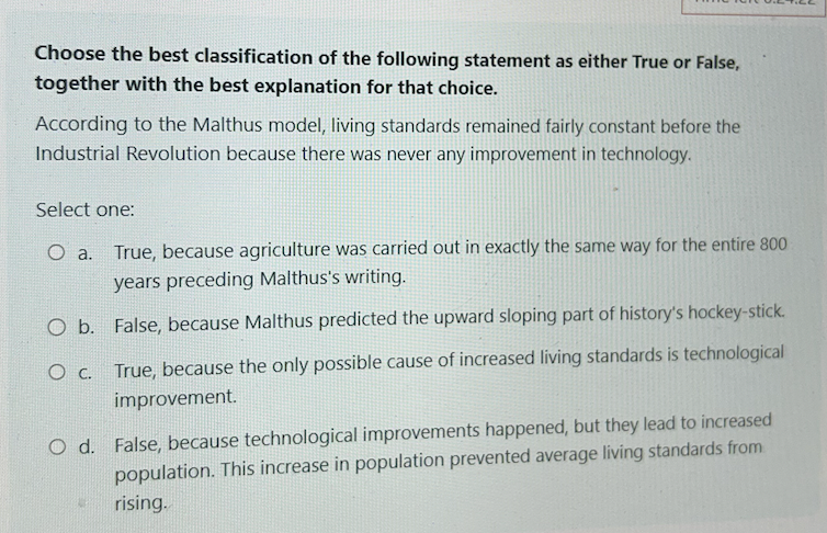 Solved Choose the best classification of the following | Chegg.com