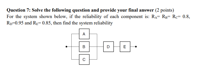 Solved Question 7: Solve the following question and provide | Chegg.com