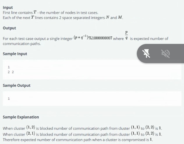 Solved You have Rubrik Clusters, spread over N×M matrix. Any | Chegg.com