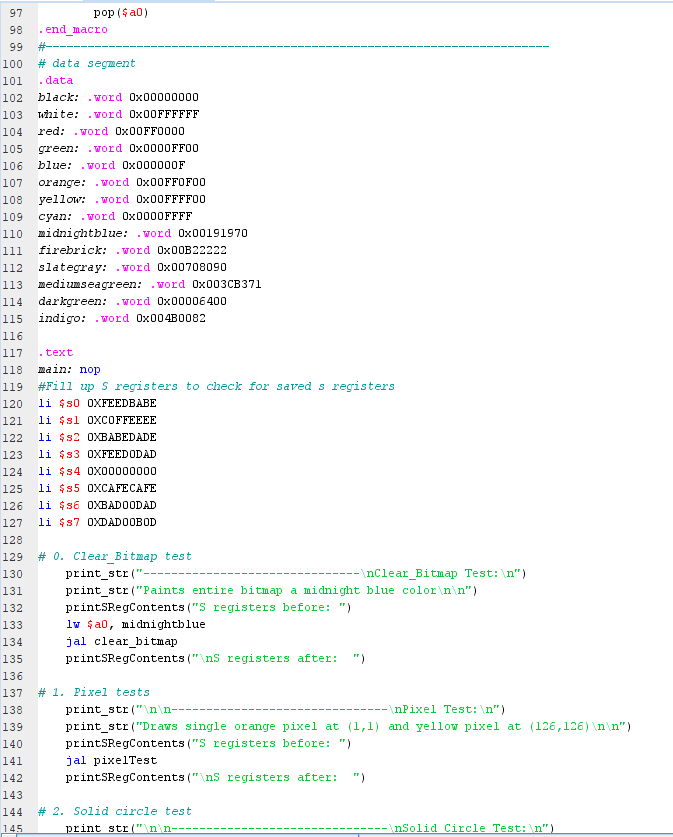 IN MIPS The objective of this program is to implement | Chegg.com