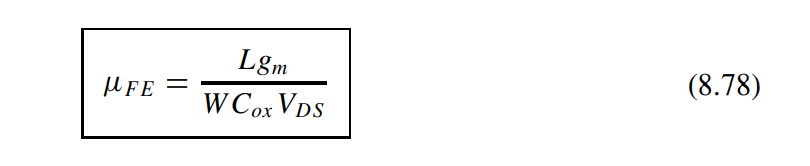 8.2 The ID – Vp and ID - VG curves of a MOSFET are | Chegg.com