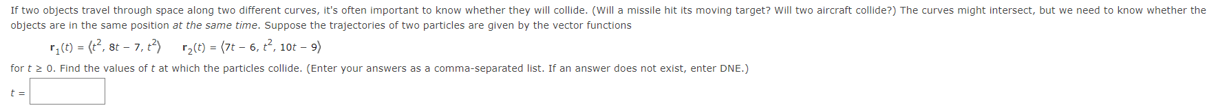 Solved objects are in the same position at the same time. | Chegg.com