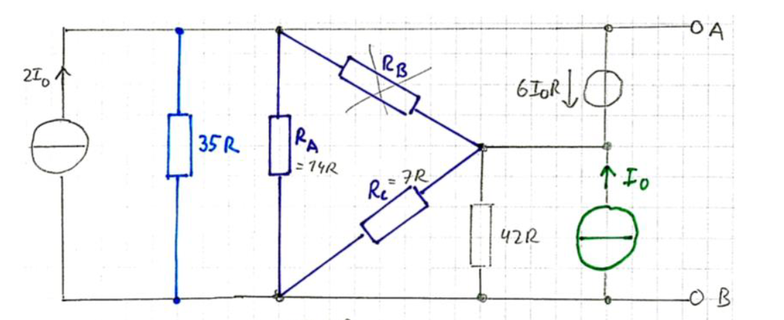 Solved Simplify the circuit and present the result as a real | Chegg.com