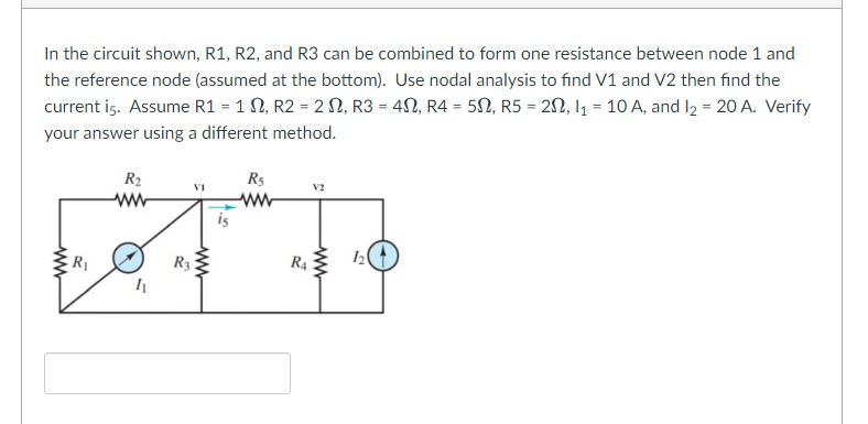 In the circuit shown, R1, R2, and R3 can be combined | Chegg.com