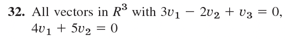 Solved Is the given set of vectors a vector space? Give | Chegg.com