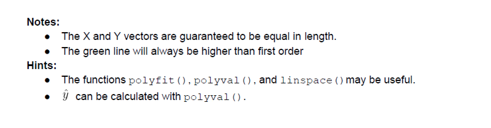Solved Function Name Lodeddiper Inputs 1 Double 1xn