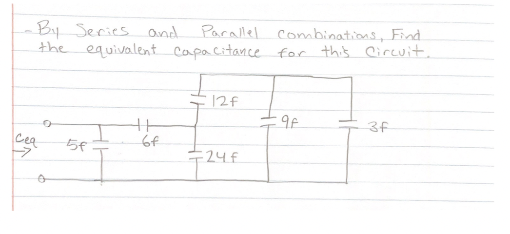 Solved - By Series and Parallel combinations, Find the | Chegg.com