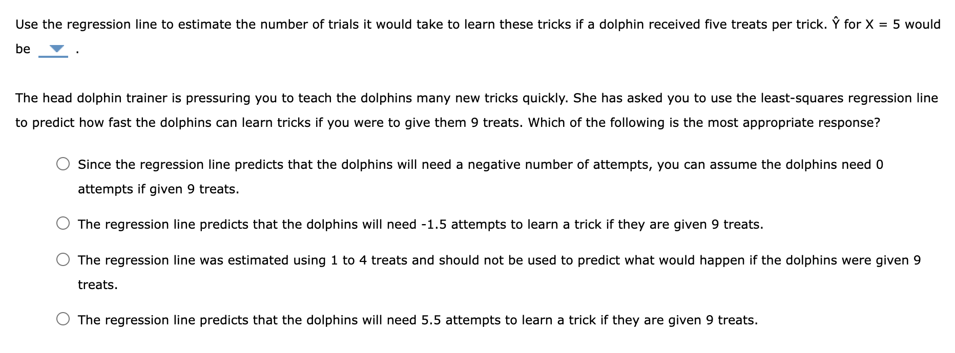 Solved 3. Computing the regression line and making | Chegg.com