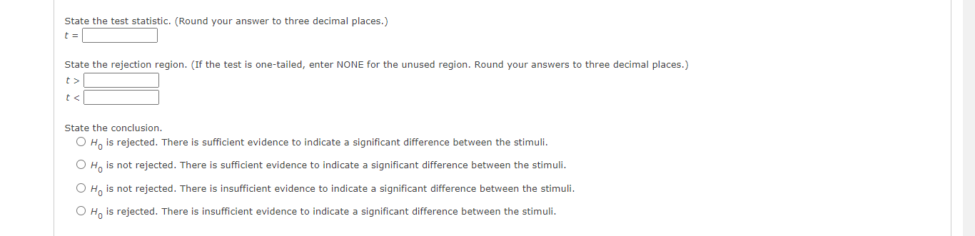 Solved Do the data present sufficient evidence to indicate a | Chegg.com