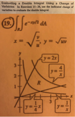 Solved Evaluating a Double Integral Using a Change of | Chegg.com