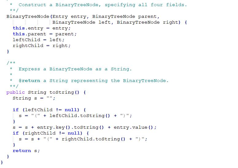Solved 4 Familiarize yourself with the fields and methods of | Chegg.com