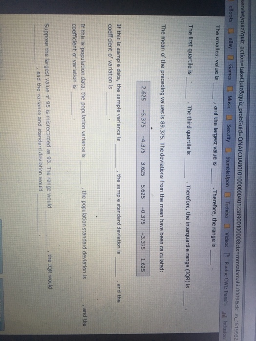 Solved Ch3a Assignment Descriptive Statistics - Numerical | Chegg.com