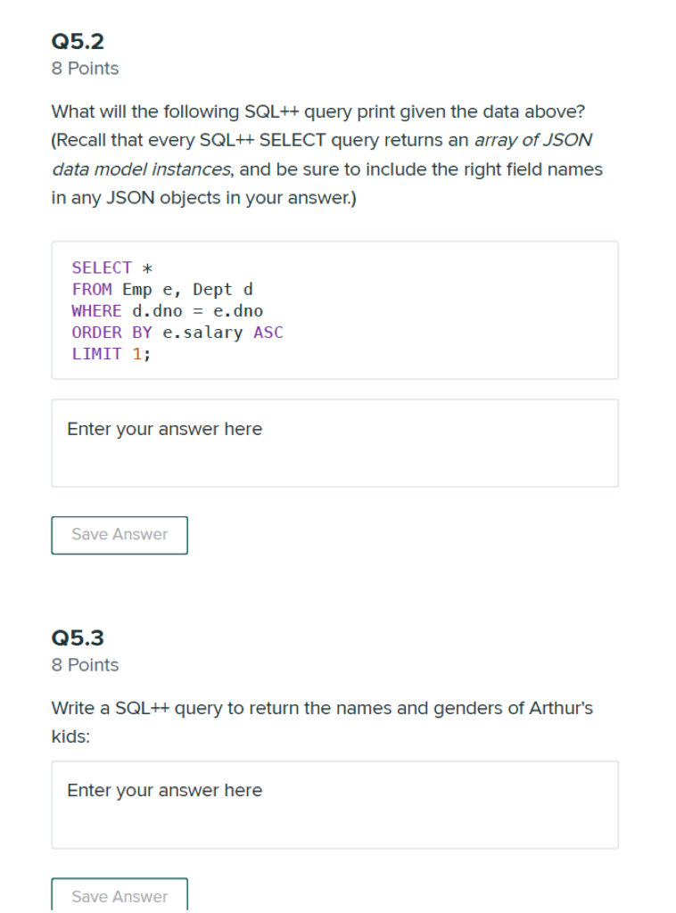 Solved Time to consider your new favorite DBMS, Apache | Chegg.com