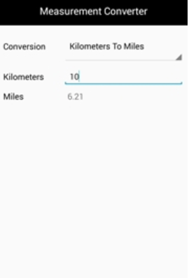 Solved 3G 1 7:46 Measurement Converter Conversion Miles to | Chegg.com