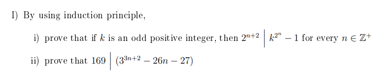 Solved NUMBER THEORYCould you answer this question as soon | Chegg.com