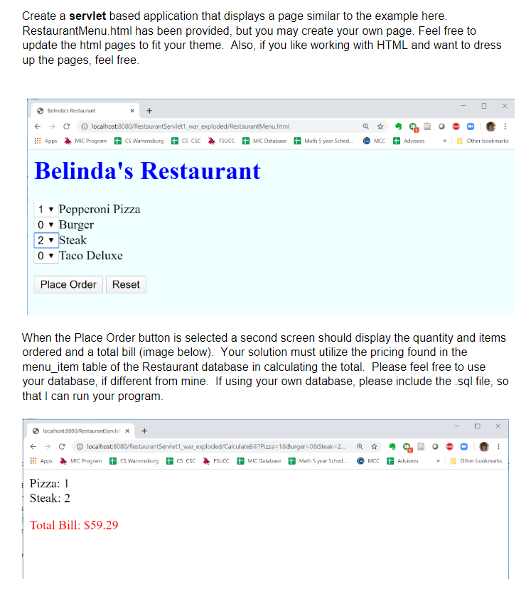 Solved Coded In Java And With Html Any Help Would Be 4699