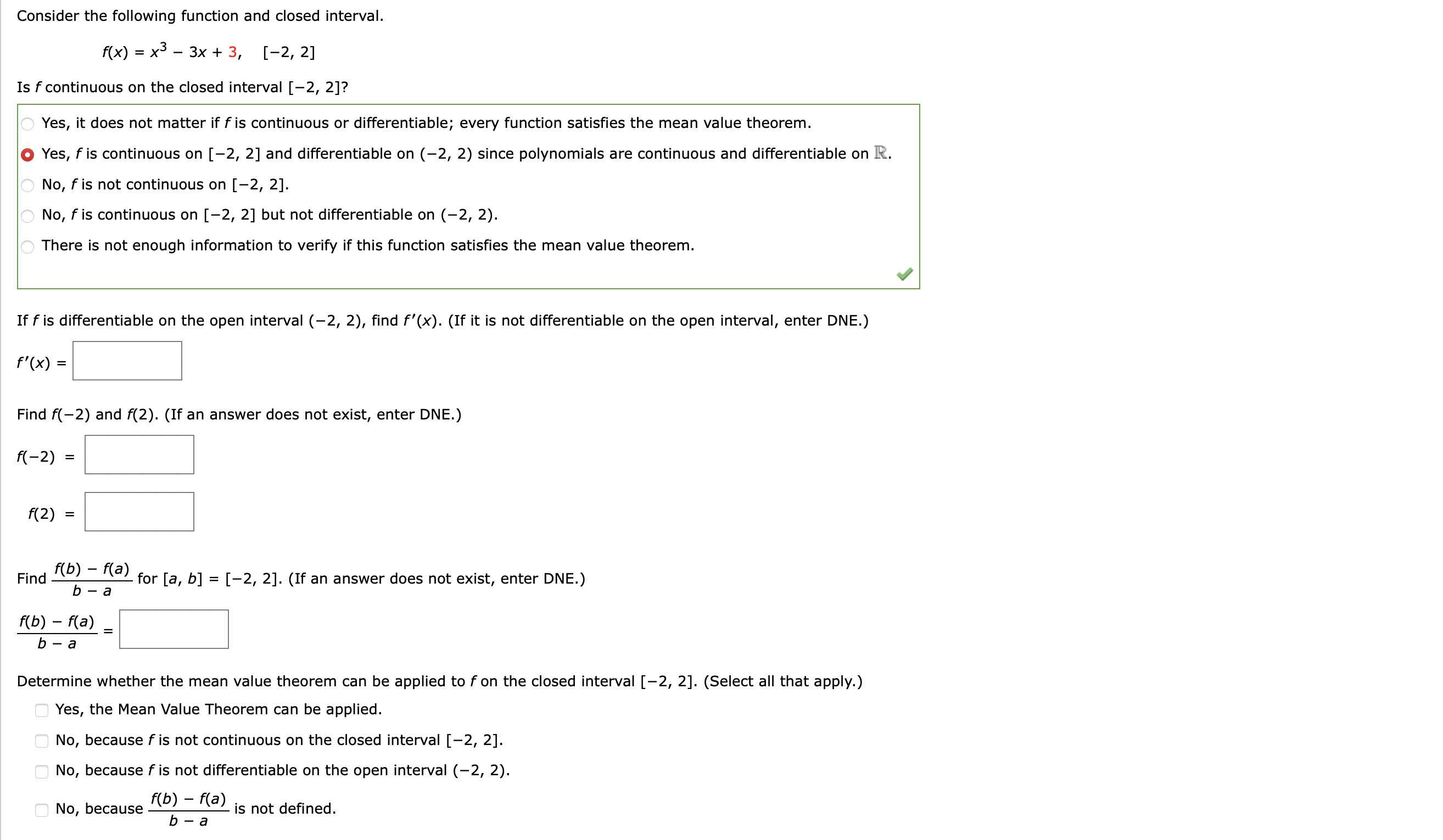 Solved Consider the following function and closed | Chegg.com